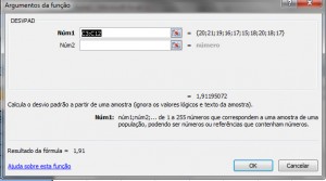 Como Calcular Desvio Padrão no Excel | Excel Simples