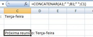 Concatenar texto no Excel | Excel Simples