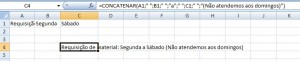 Concatenar texto no Excel | Excel Simples