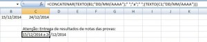 Concatenar texto no Excel | Excel Simples
