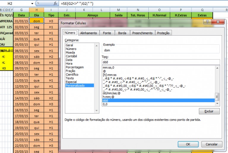 Planilha de Controle de Horas Extras | Excel Simples