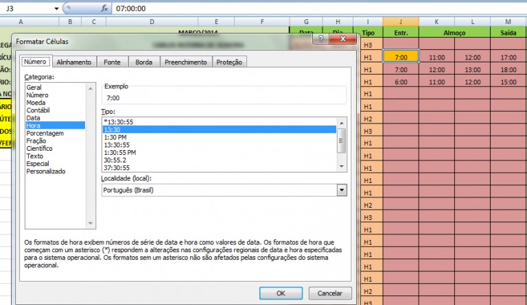 Planilha de Controle de Horas Extras | Excel Simples