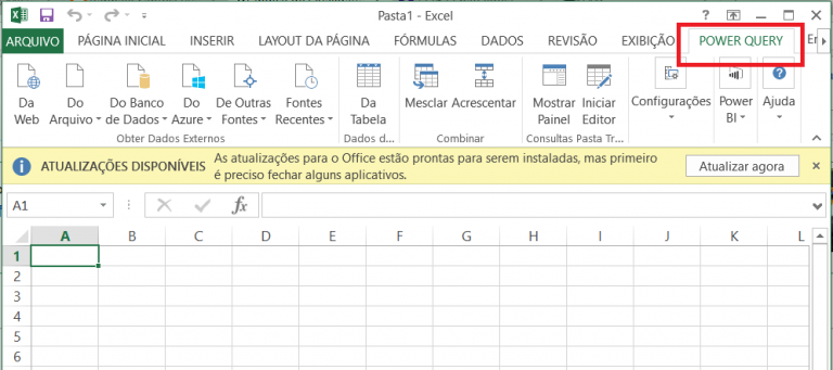 Instalando O Power Query no Excel | Excel Simples
