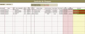 Planilha de Controle de Cheques | Excel Simples
